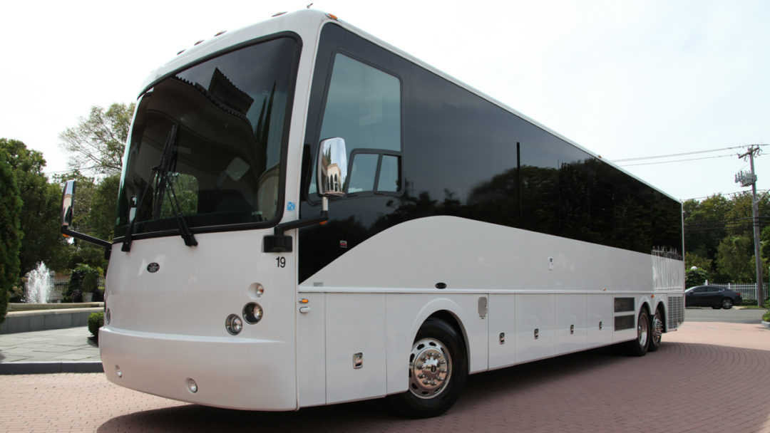 55 Passenger Motor Coach - Columbus Coach