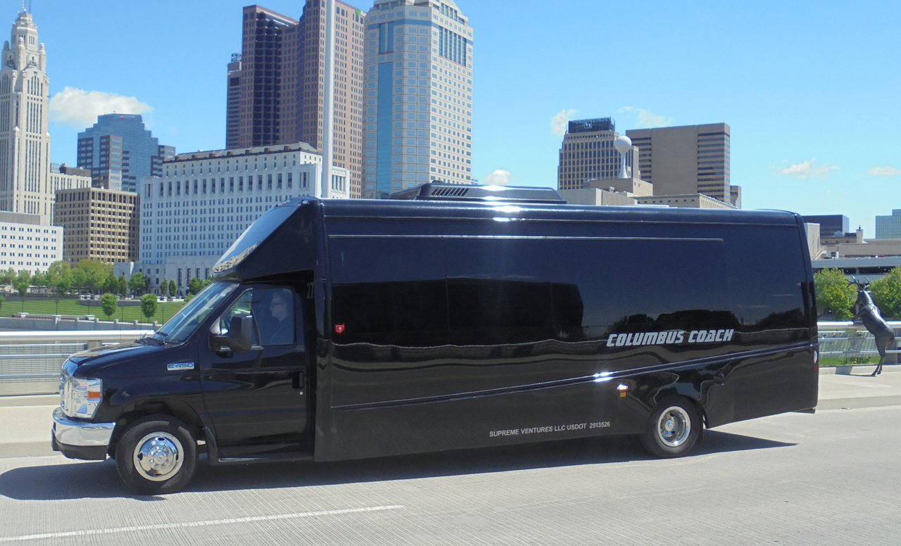 24 Passenger Executive Coach - Columbus Coach