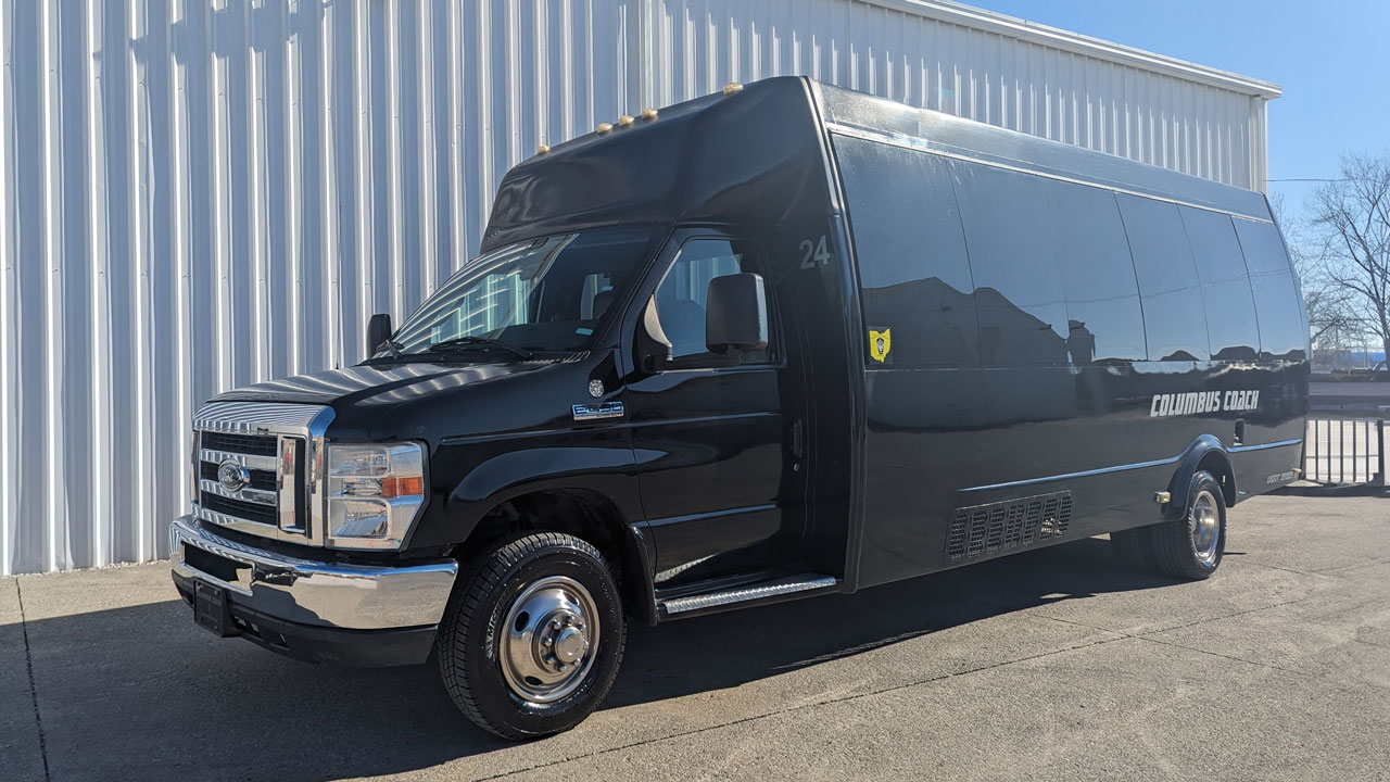 Bus Fleet, Sedan Fleet- One of the Largest in Ohio